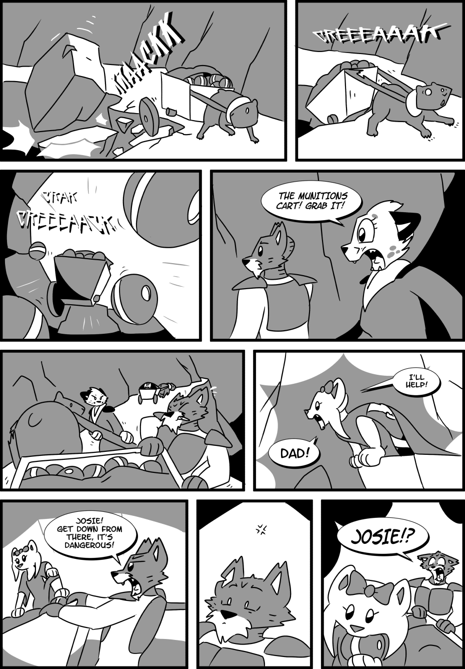 Read Recursion :: Chapter 7, P17 | Tapas Comics