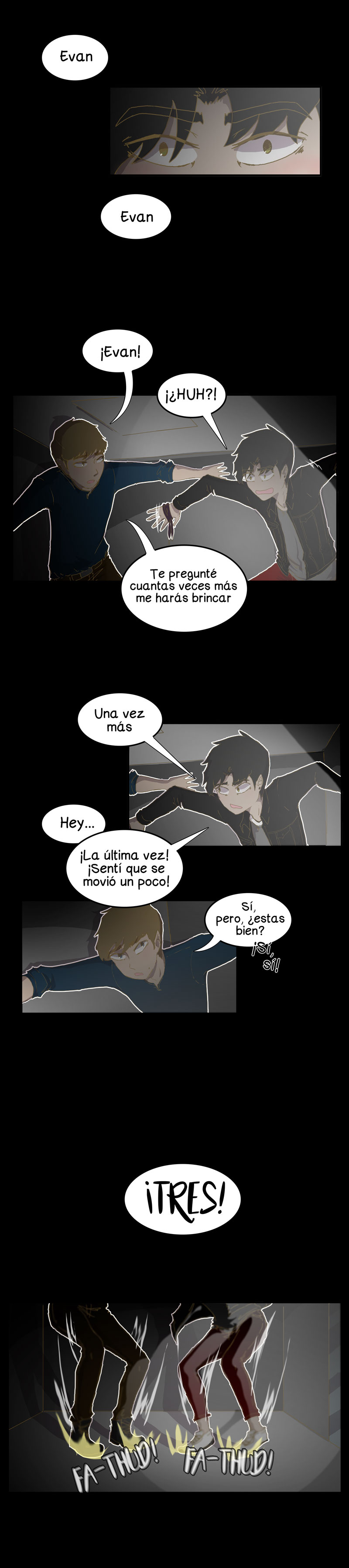 Read That Awkward Magic! (ESP) :: CAP 23 - Parte 4 | Tapas Community