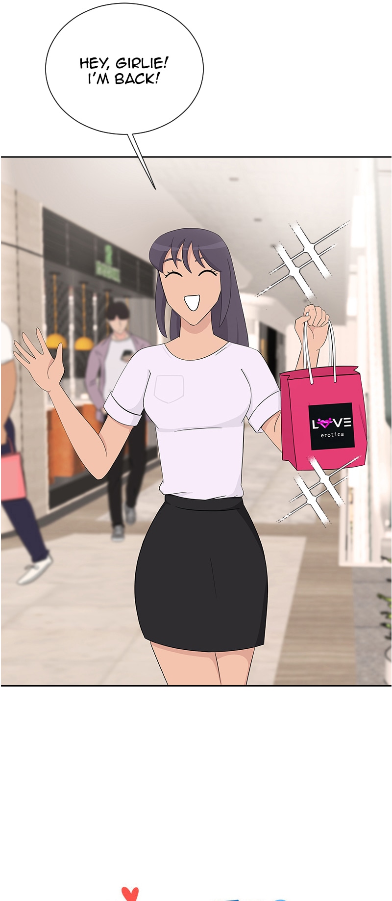 Read Flatmates With Benefits :: A Gift | Tapas Community