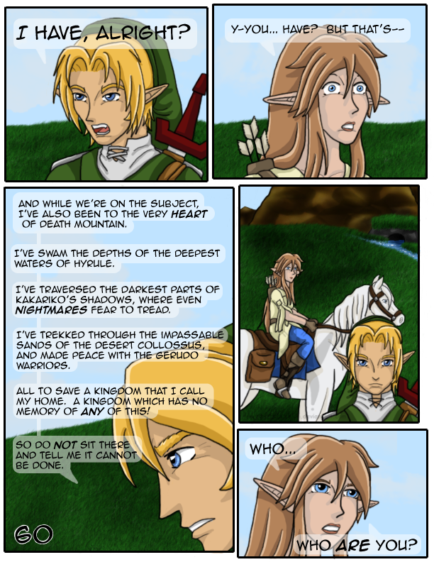 Read Legend of Zelda: Staff of Power :: Chapter 2 Cover + 1 + 2 | Tapas ...