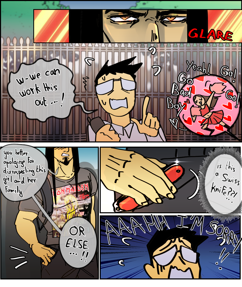 Read Goth Rizz :: bad boy | Tapas Community