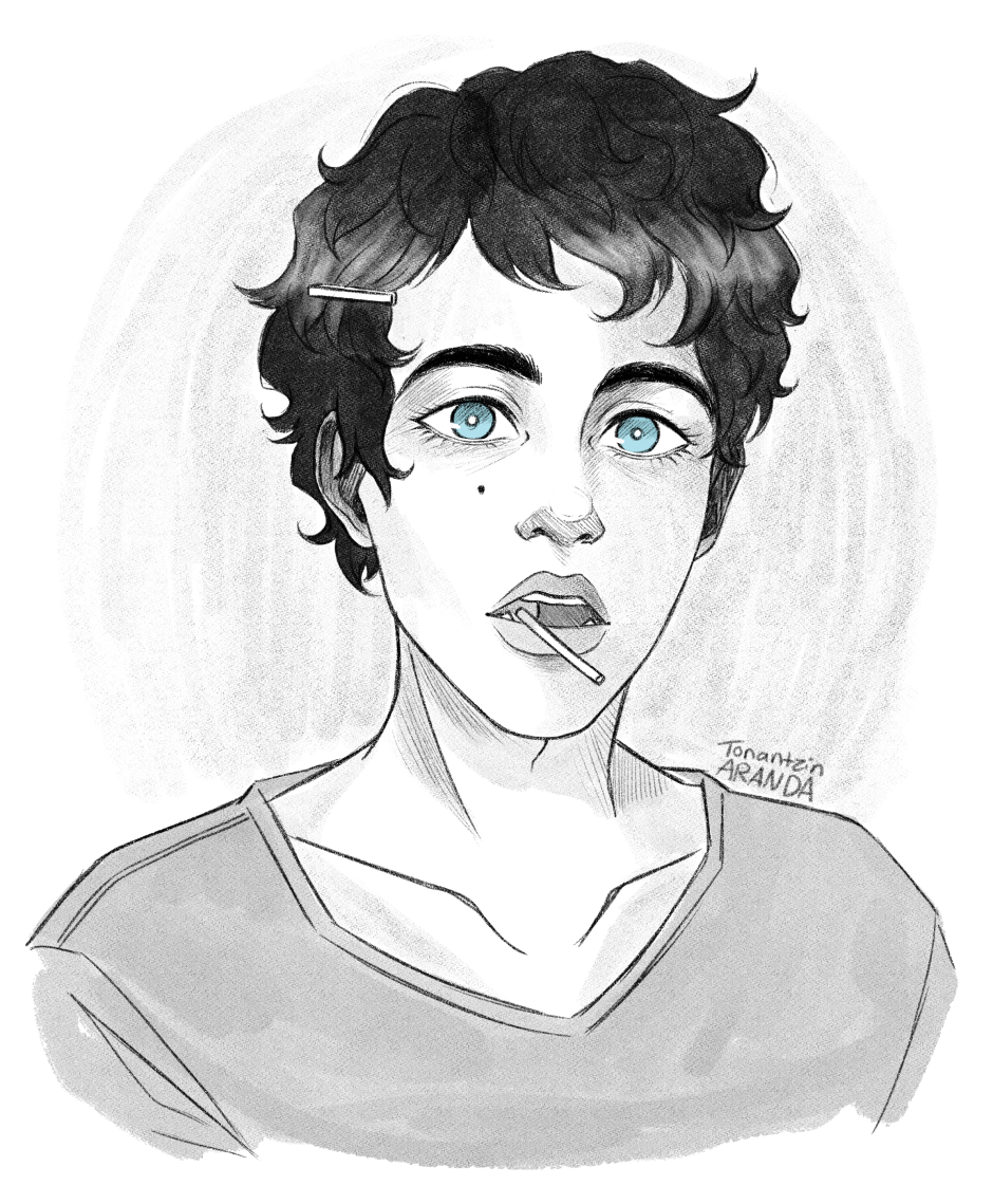 Read Copper eyes (extras) :: Character portraits | Tapas Community