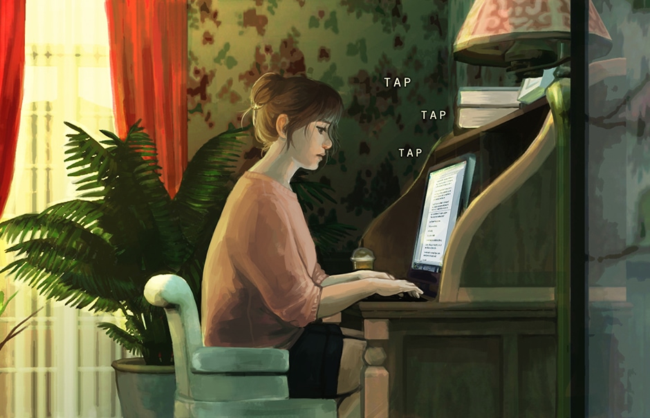 Read Shadow Town :: Chapter 1: Beatrice | Tapas Community