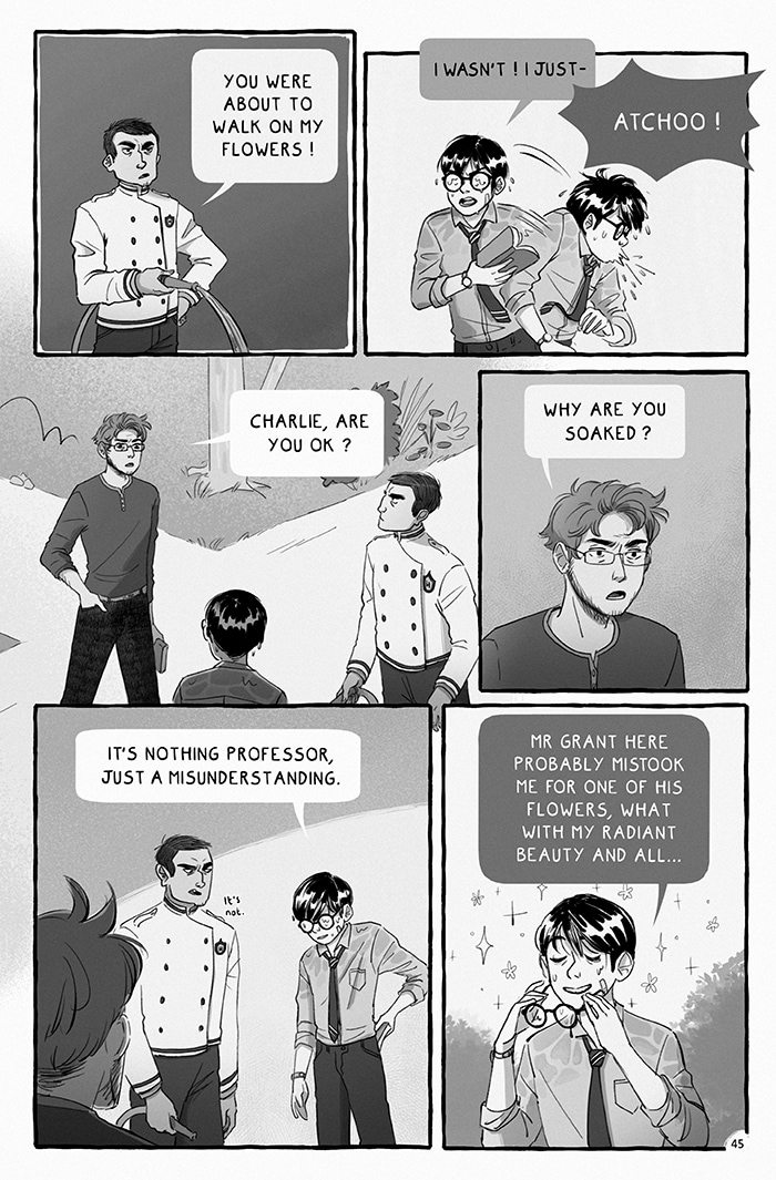 Read Humor me :: Chap 11. p02 | Tapas Community