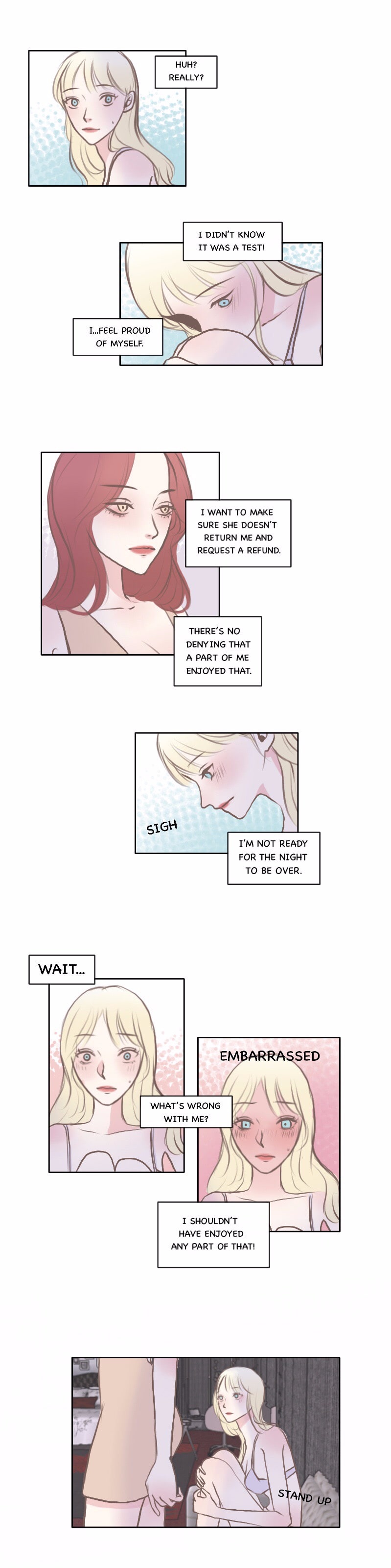 Read ILLICIT (GL) :: Episode 2 | Tapas Community