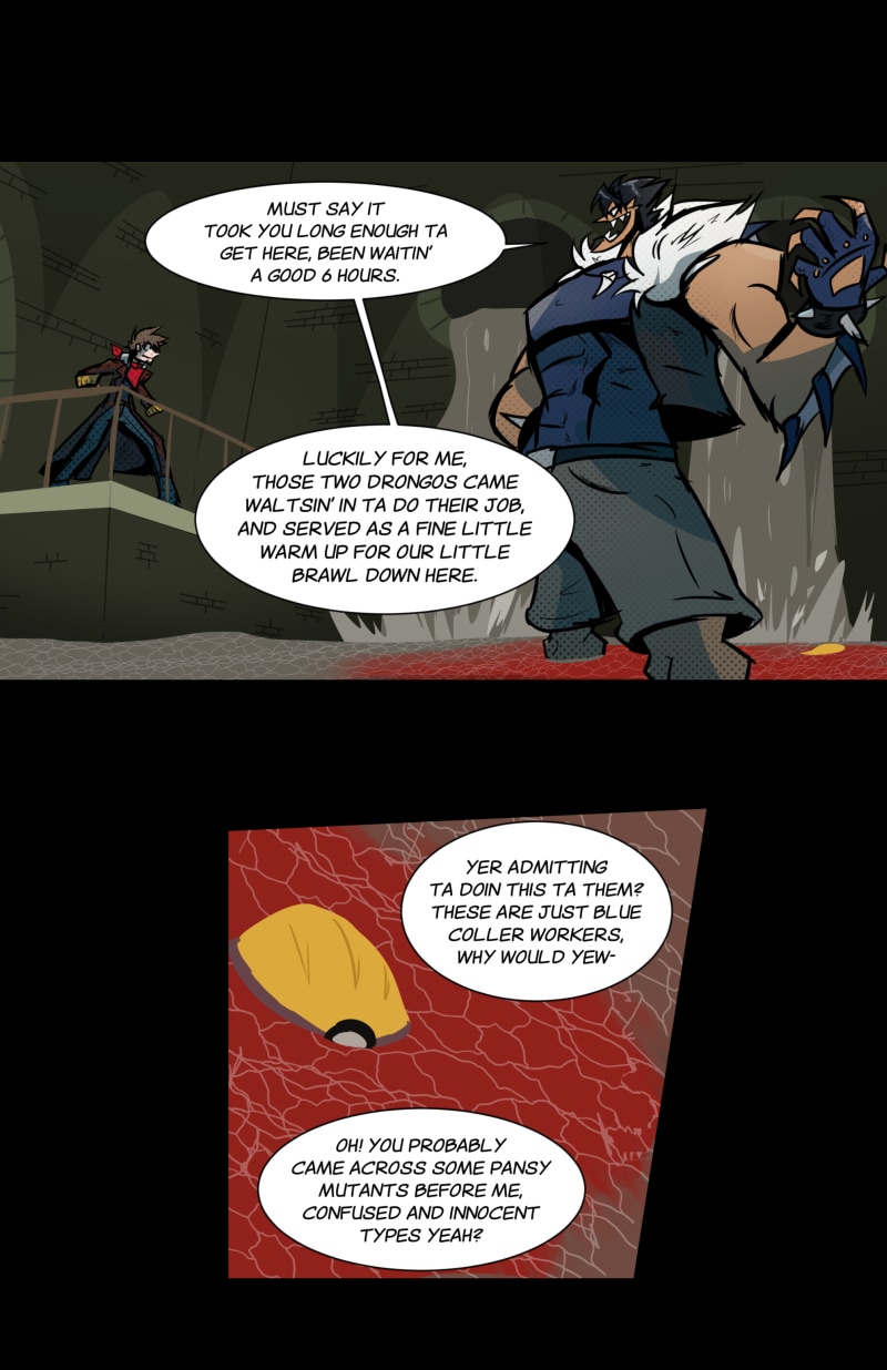 Read Unbreakable Iron Ranger :: [S1] EPISODE 4: Rules of Nature 2/3 ...