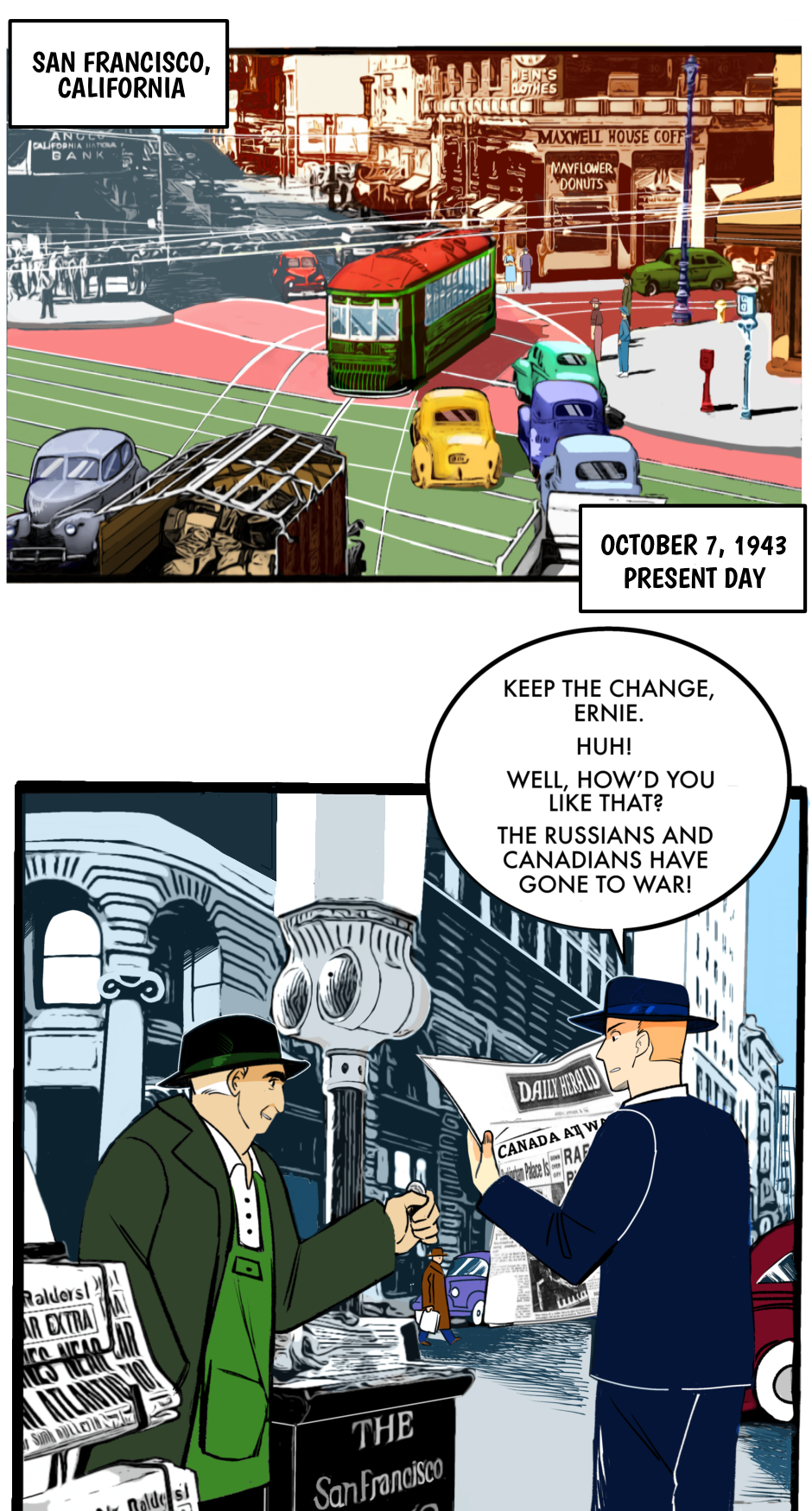 Read Detectives for Hire :: Case #1 The Disgraced Detective | Tapas ...