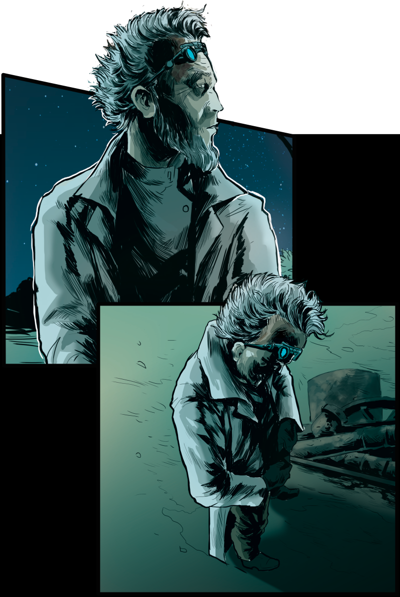 Read The Iron Alchemist: Lost Humanity :: Episode 1 | Tapas Community