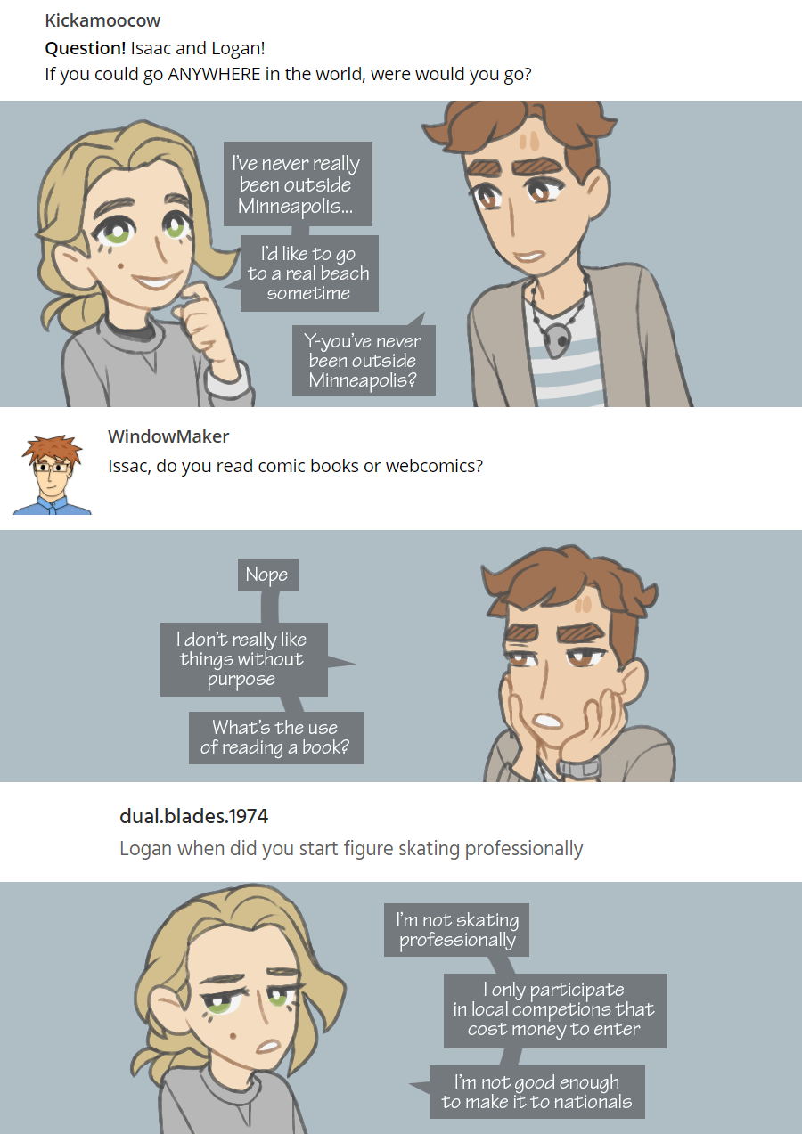 Read Icebreaker :: Q&A Answers | Tapas Comics