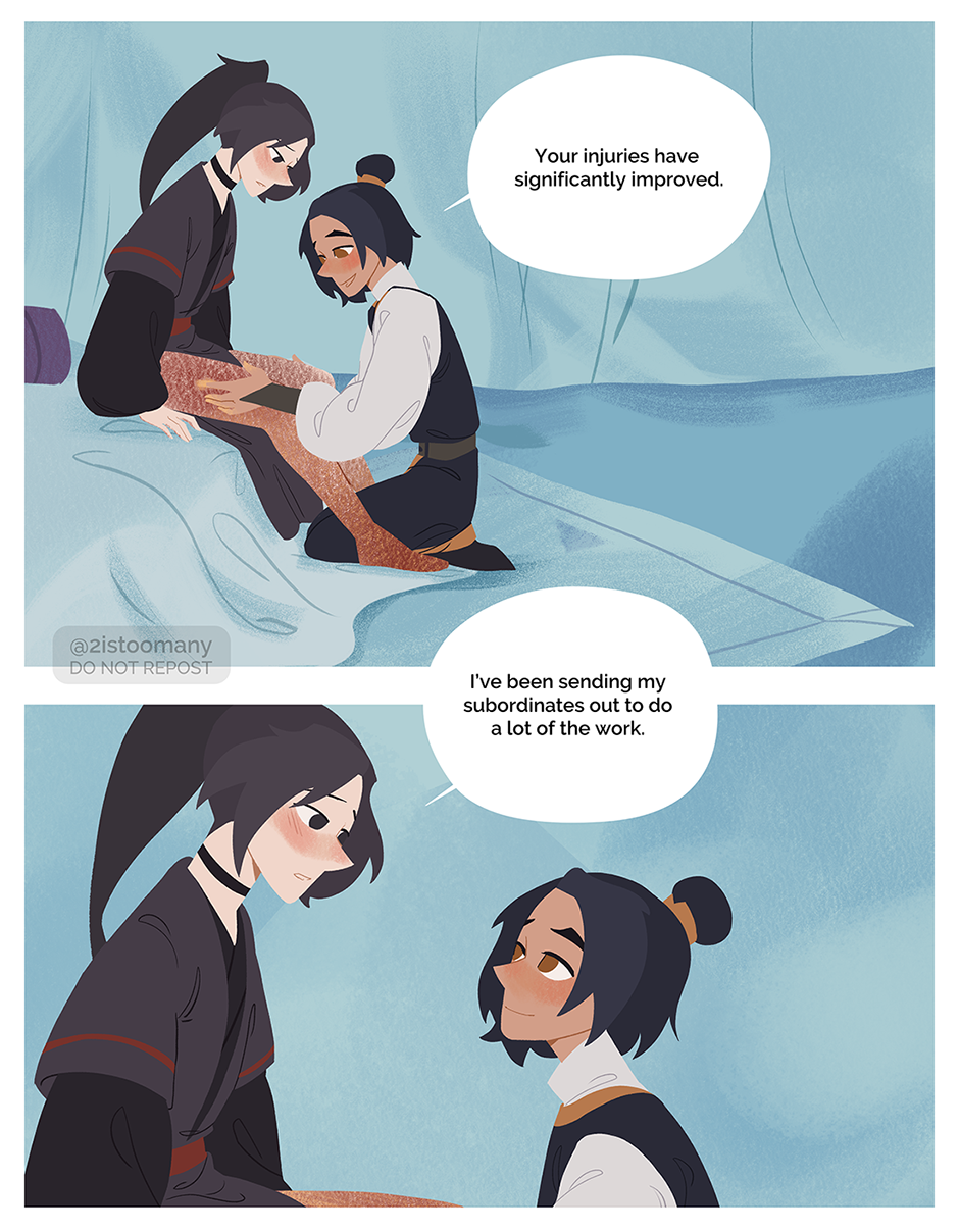 Read Honest (A FengQing Comic) :: Chapter 3 | Tapas Community