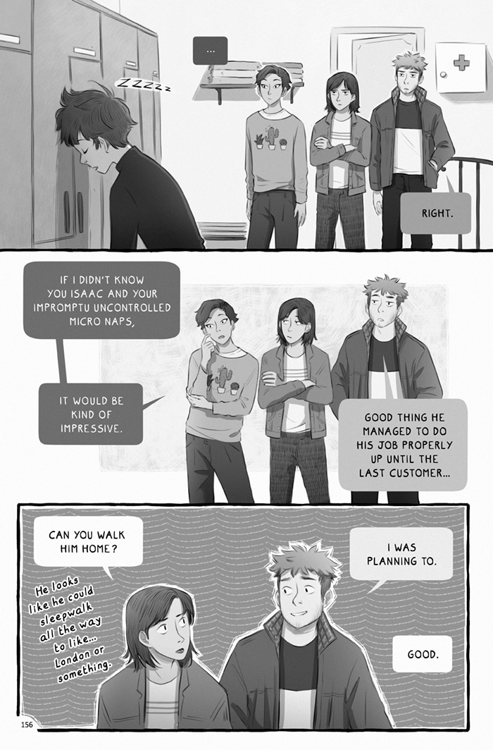 Read Humor me :: Chap 15. p03 | Tapas Community