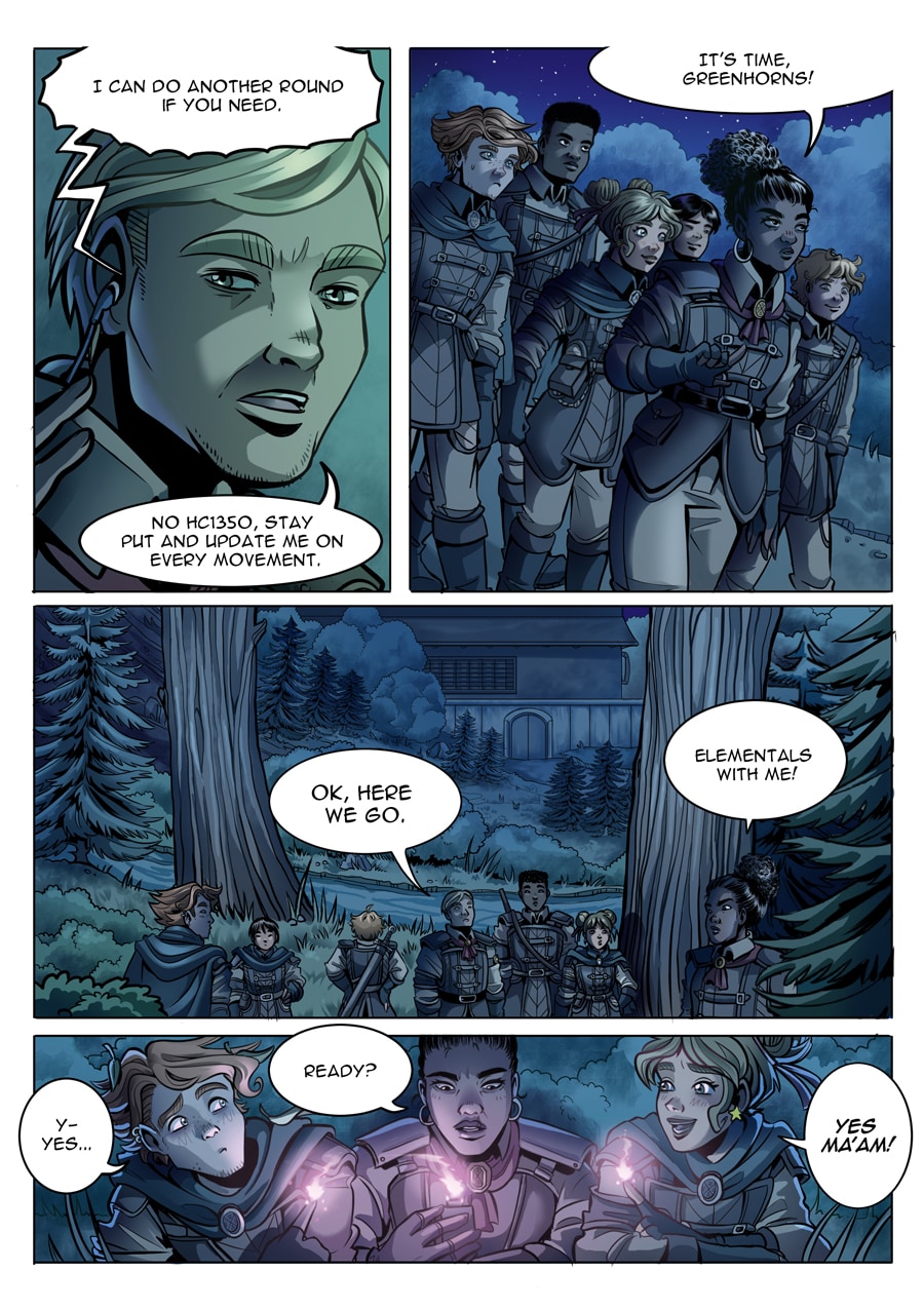 Read An Intern's Tale :: Season 1- Chapter 2 Pages 43-44 | Tapas Comics