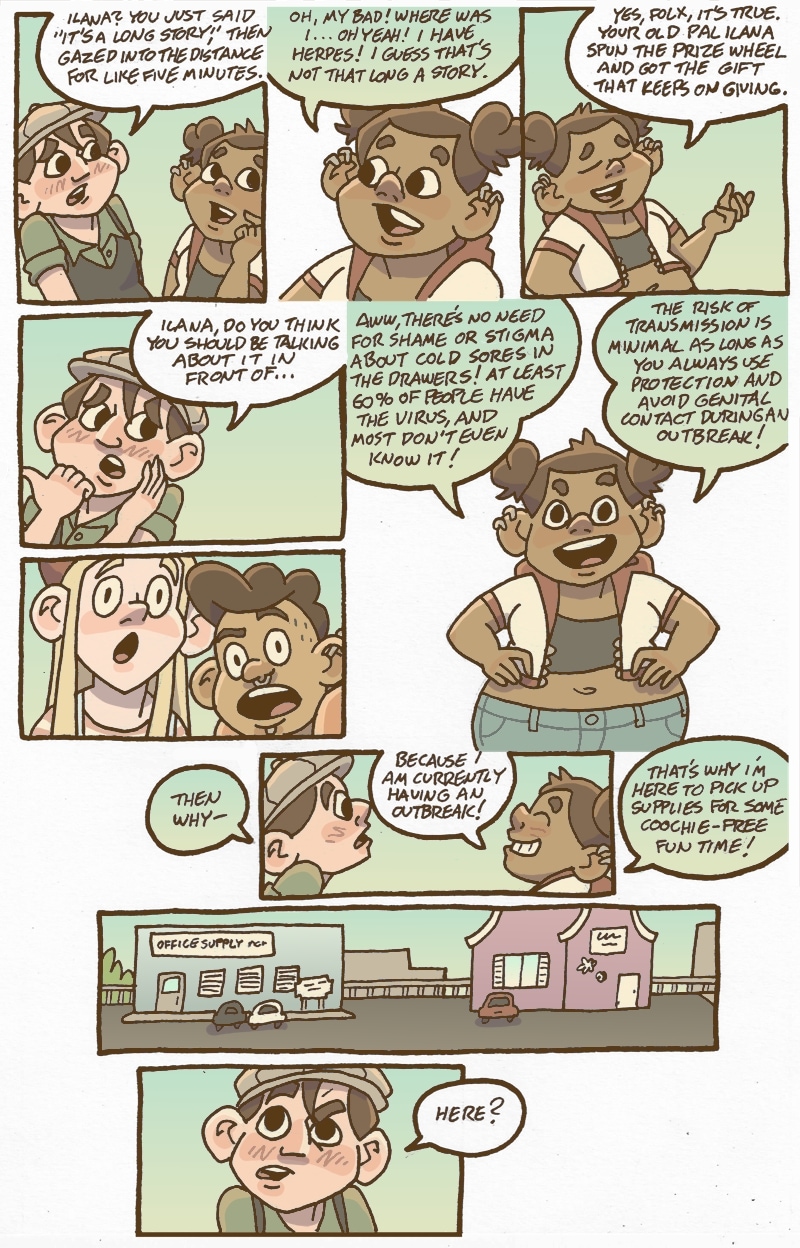 Read Beautiful Radiant Things :: Ch8.8- Coochie-Free Fun Time | Tapas ...