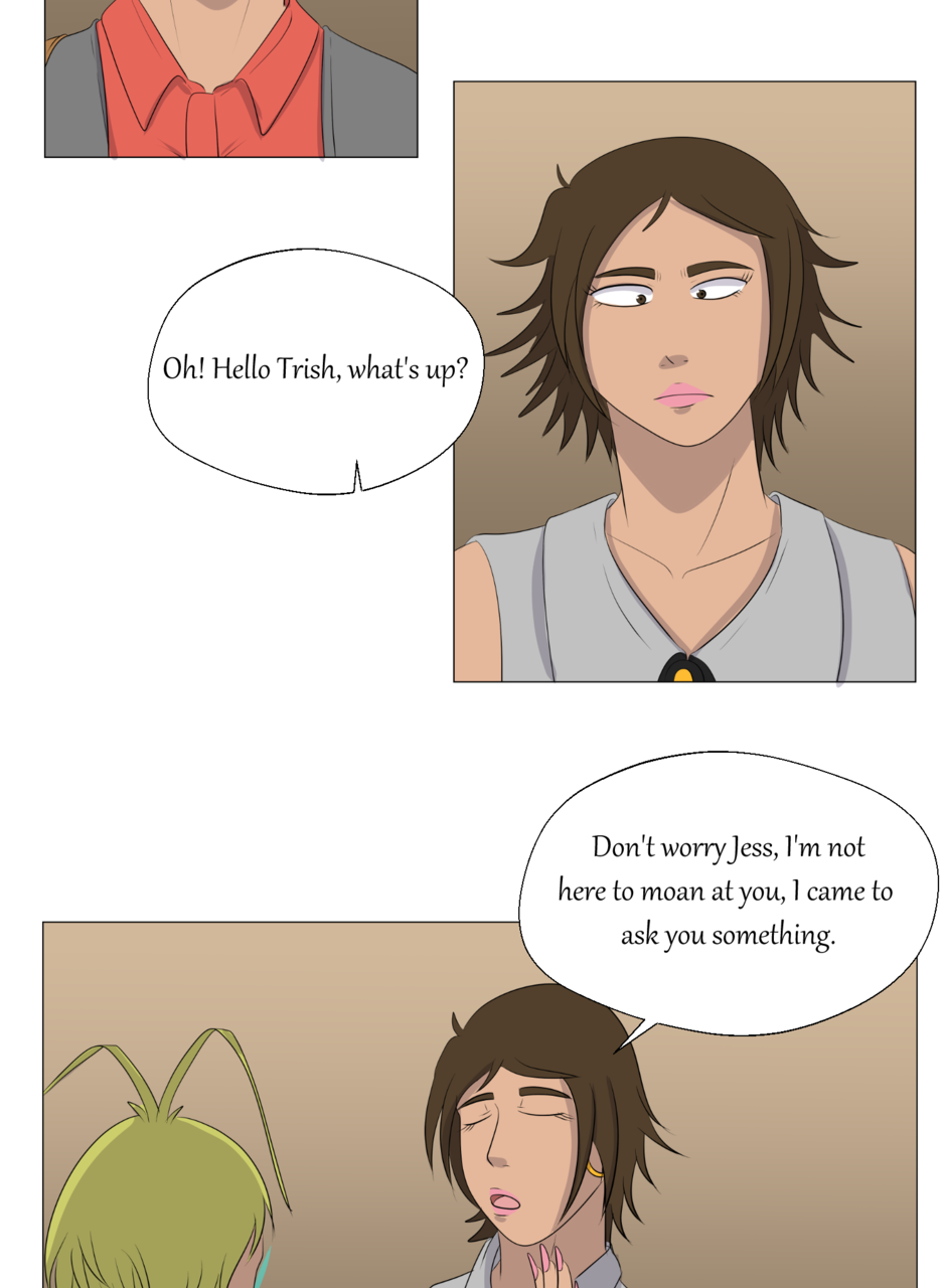 Read Loving Wings :: Toxic Trish | Tapas Comics