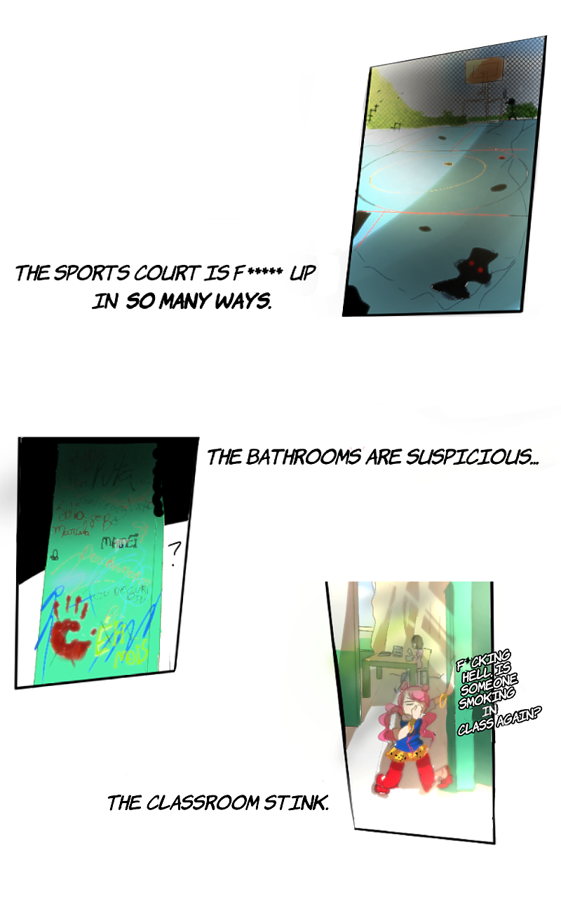 Read The Pretty Tacky Amy :: 1. The worthy of pity | Tapas Comics