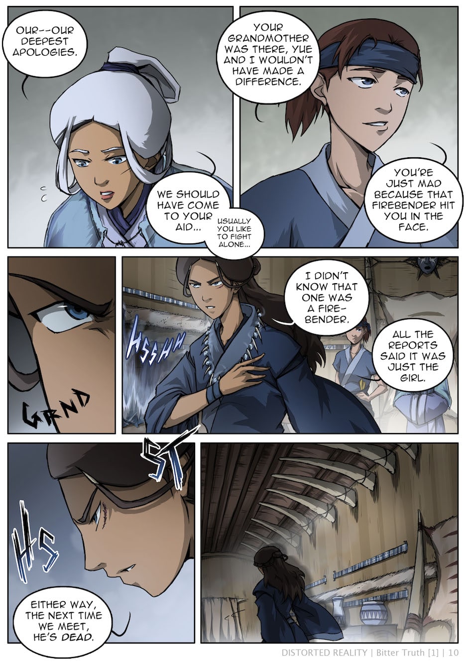 Read Avatar: Distorted Reality :: [Book 2] Ch 8: Bitter Truth [1], 1-30 ...