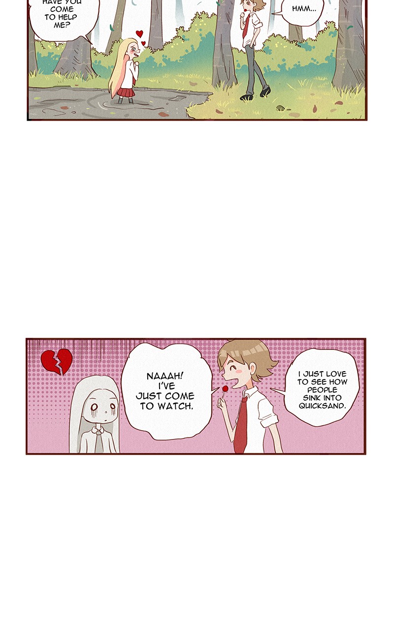 Read Cat Teacher :: Quicksand | Tapas Comics