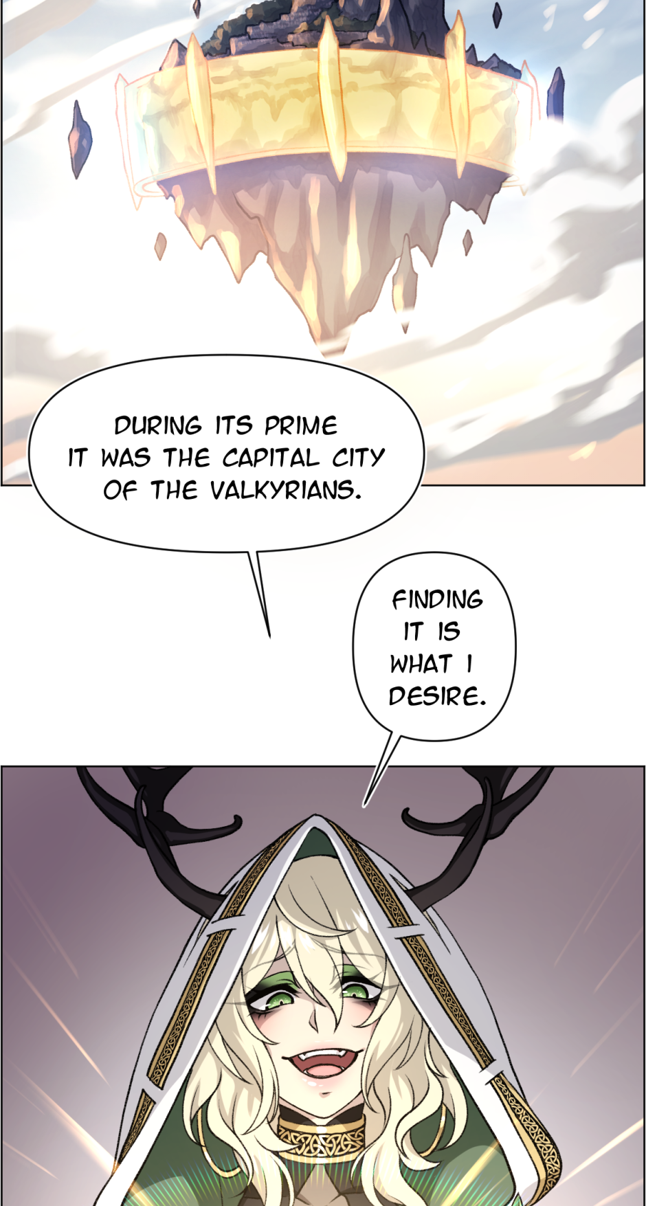 Read Deathblight Barghest :: Asgard | Tapas Community