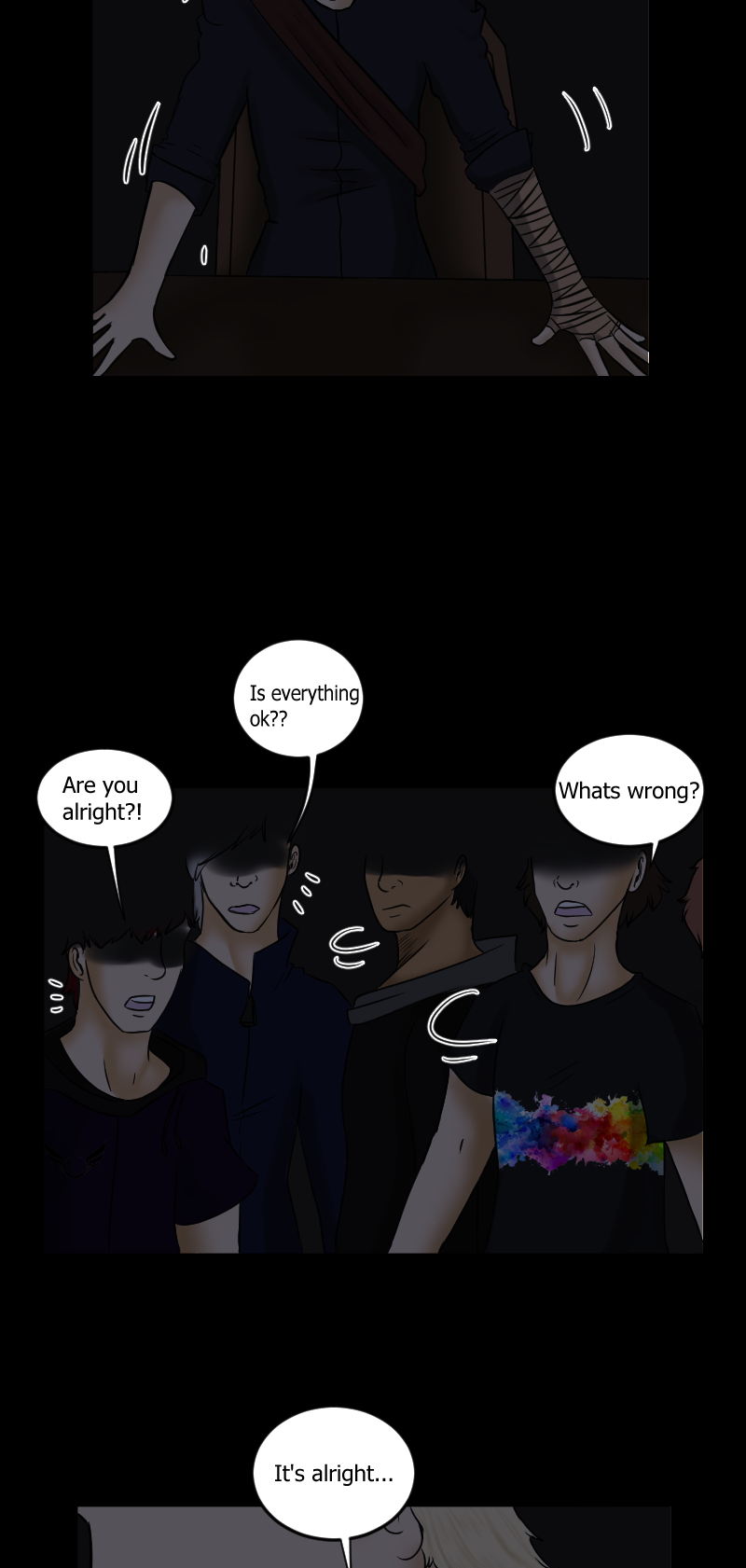 Read Inevitable Fate :: Prologue part 1 | Tapas Comics