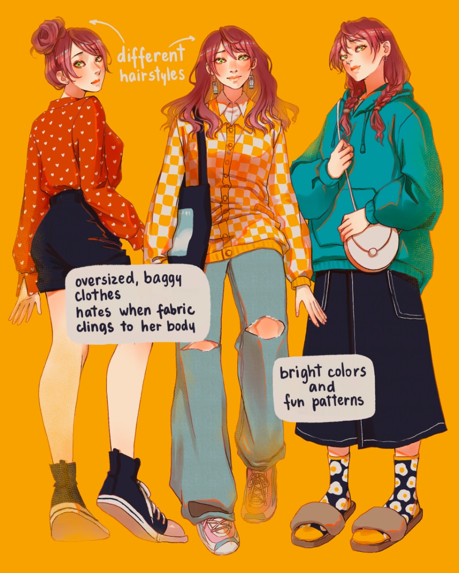 Read Yellow&Opera Pink :: About Remi | Tapas Community