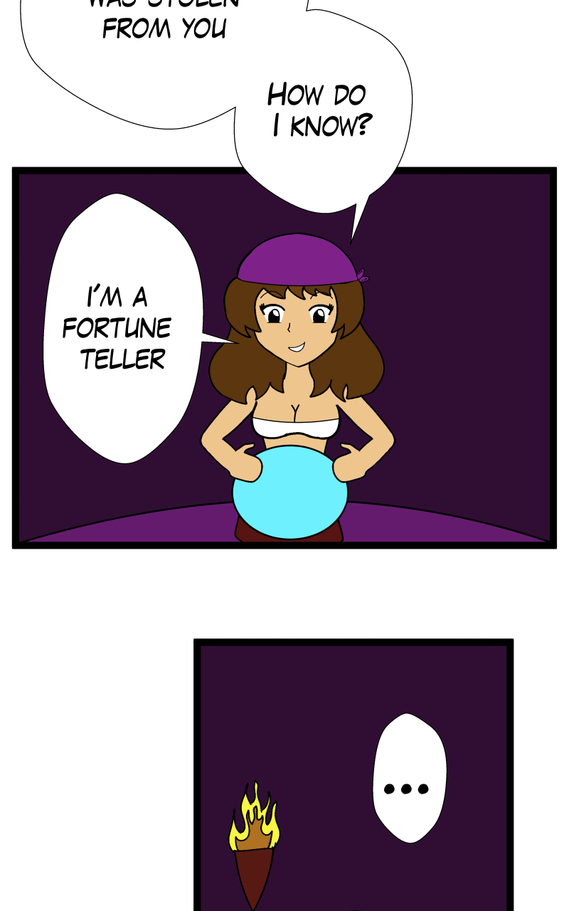 Read SISU :: Fortune | Tapas Comics