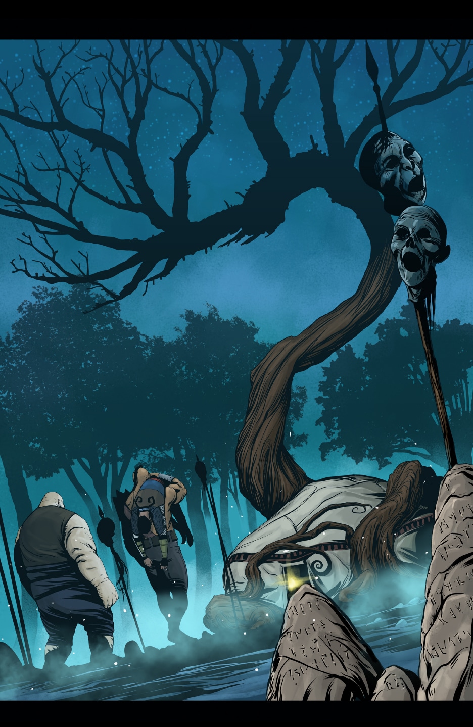 Read Ermek the Batyr :: Episode 11 | Tapas Community