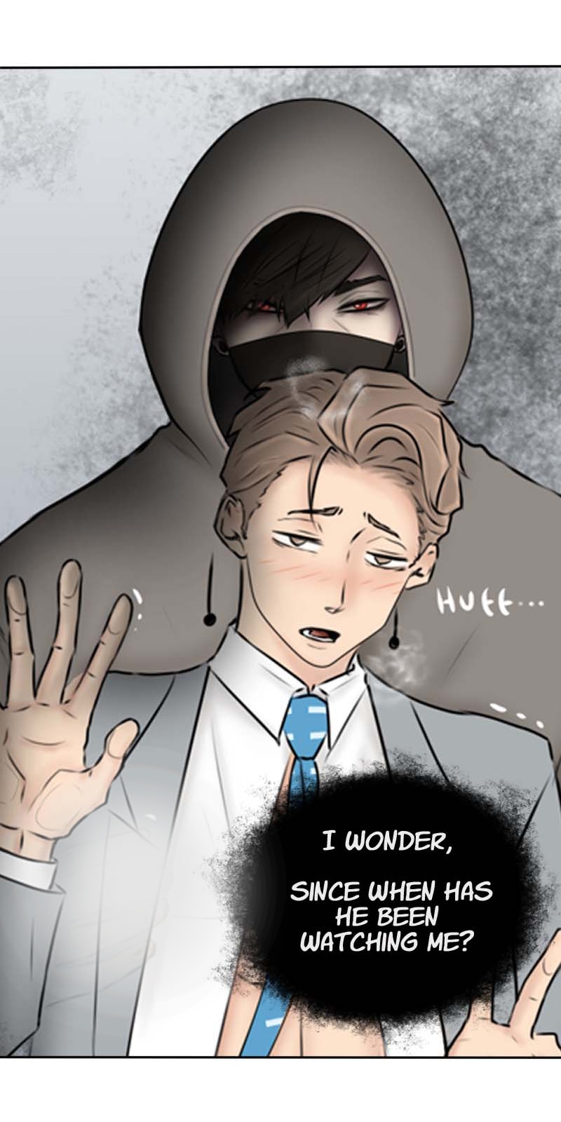 Read The Train Stalker :: Chapter 5 - Part 1 | Tapas Community