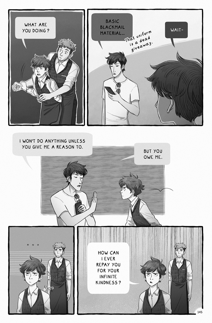 Read Humor me :: Chap 14. p20 | Tapas Community