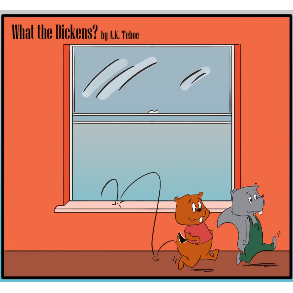 Read What the Dickens? Comic Strips :: Busted | Tapas Comics