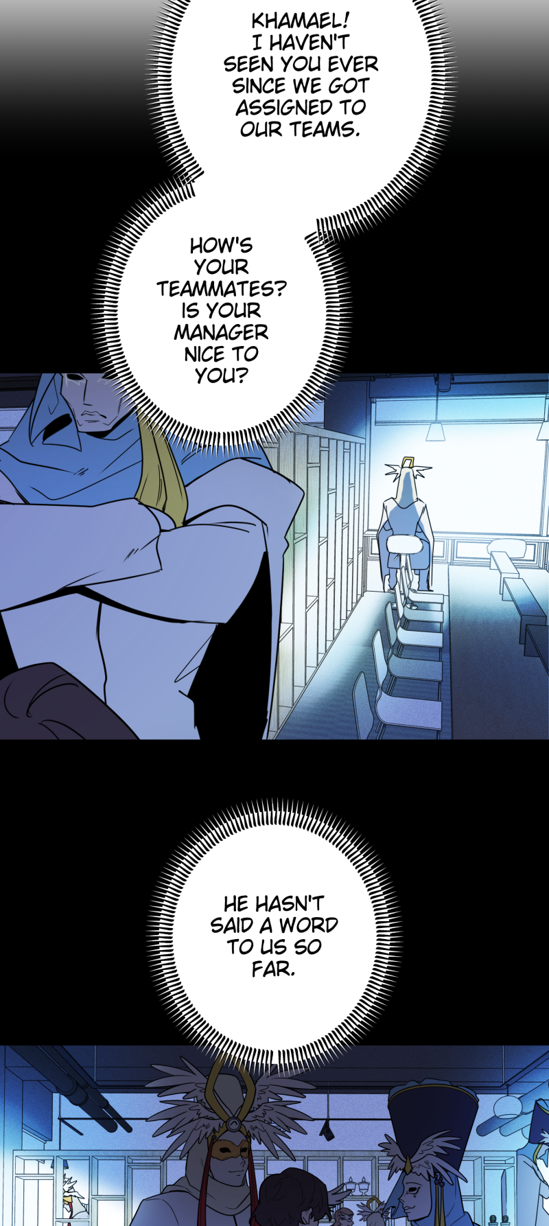 Read Your Wings and Mine :: [S2] EP52: Mettatron (Pt 2) | Tapas Community