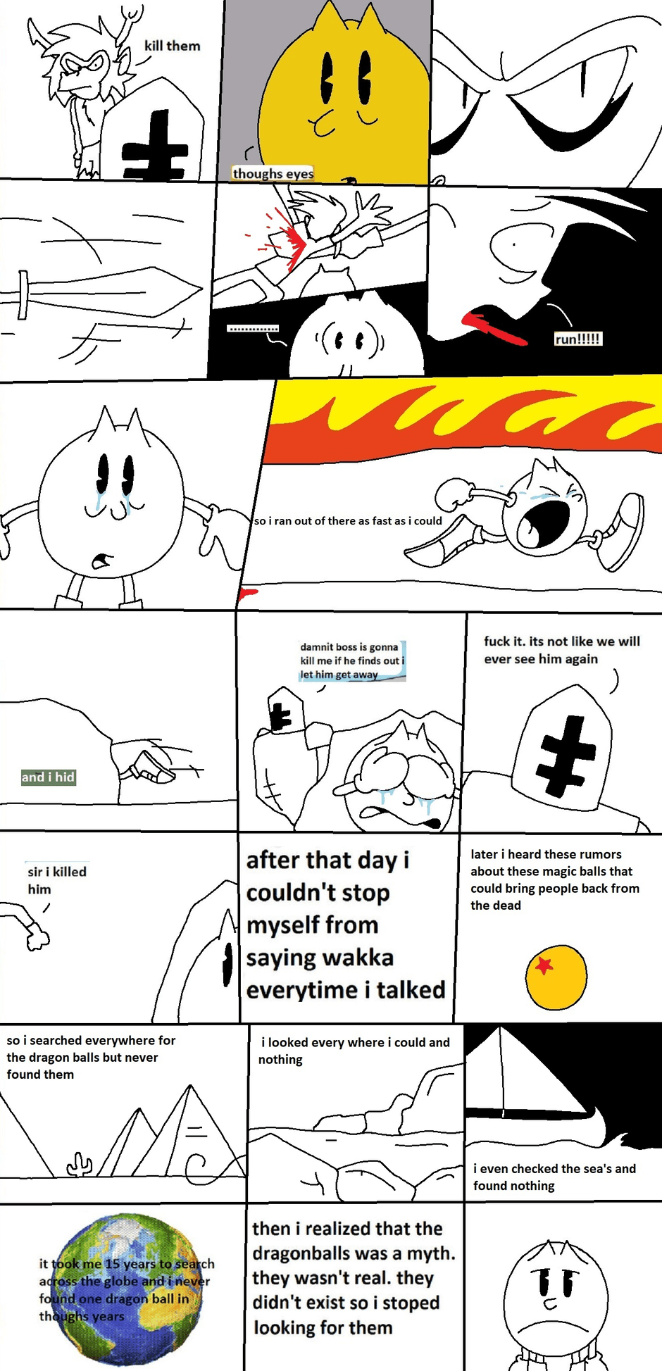 Read Tails Gets Trolled: Redrawn :: Chapter 5: Tails Kidnapped (Part B ...