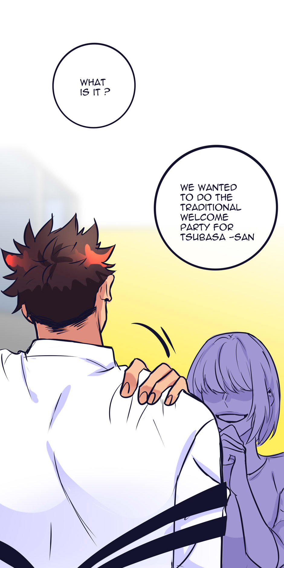 Read Alpha x Alpha ?! :: Chap6: Newcomer | Tapas Community