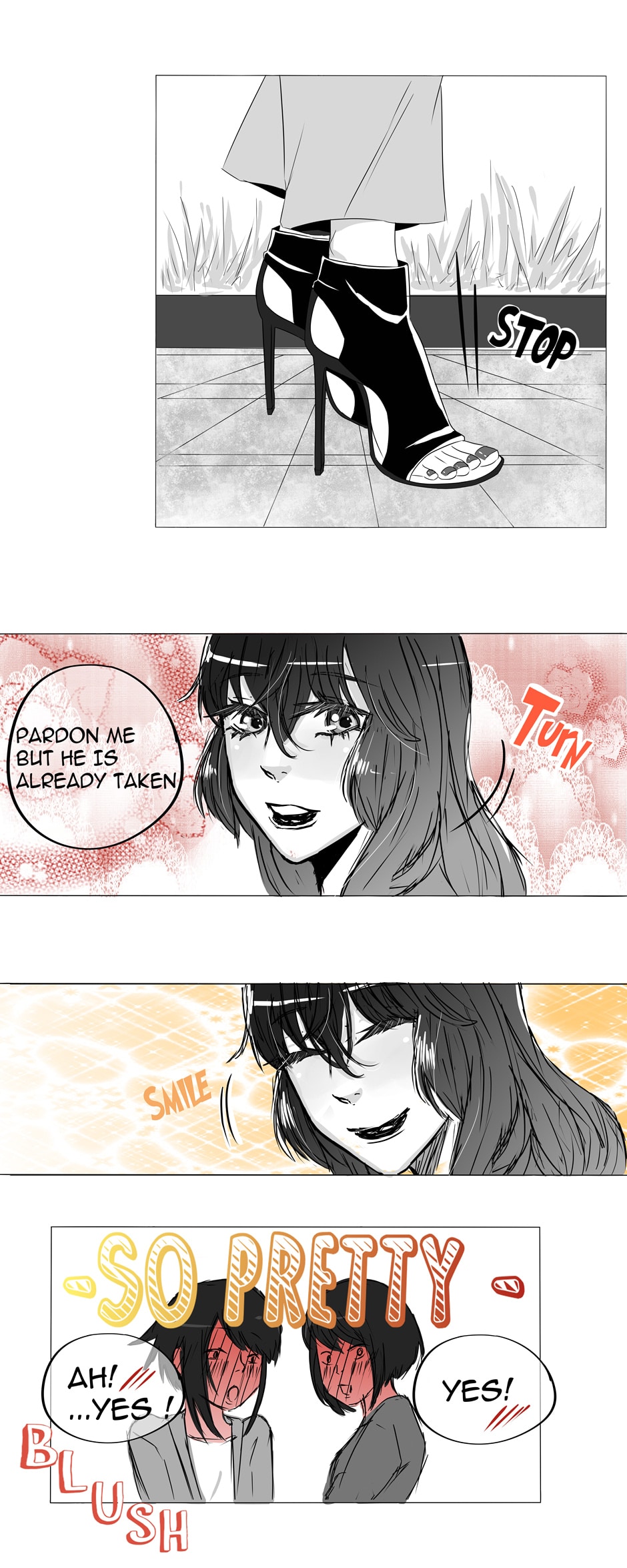 Read Alpha x Alpha ?! :: Chap 2 :Meeting | Tapas Community