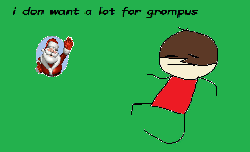 Read MS Paint Crap :: CHRISTMAS | Tapas Comics