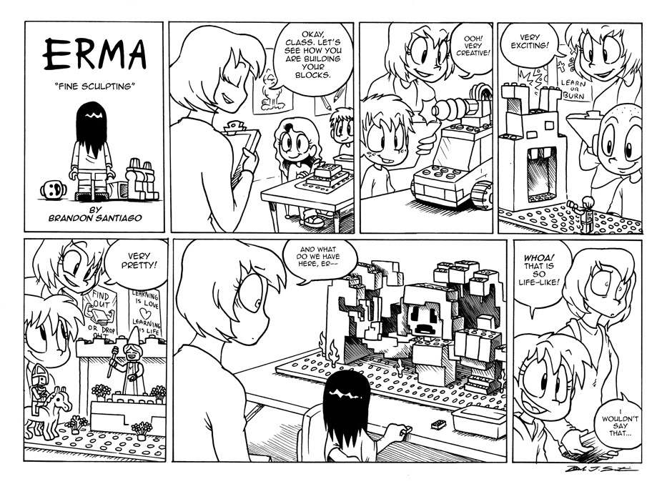 Read Erma :: Erma- Fine Sculpting | Tapas Community