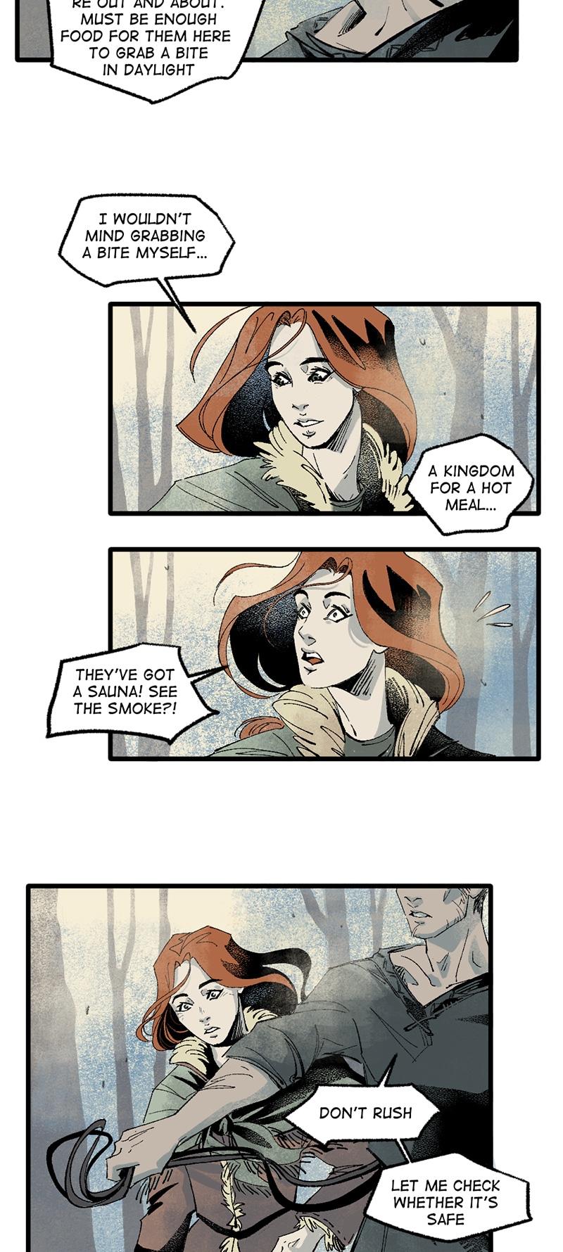 Read im|mortal :: 17-1 | Tapas Community