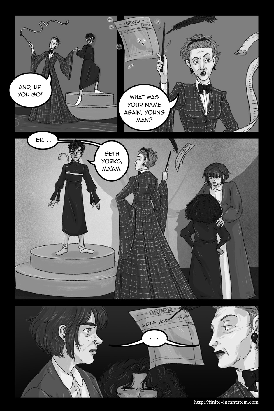 Read Finite Incantatem :: Chapter 4: Page 31 | Tapas Comics