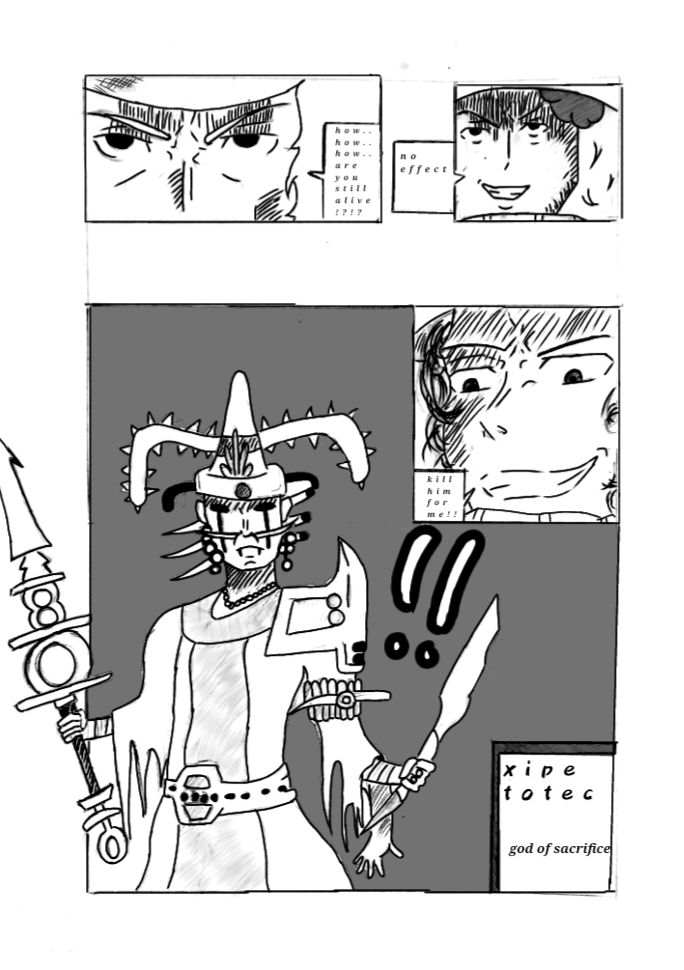 Read Reload style :: Gun Game | Tapas Comics