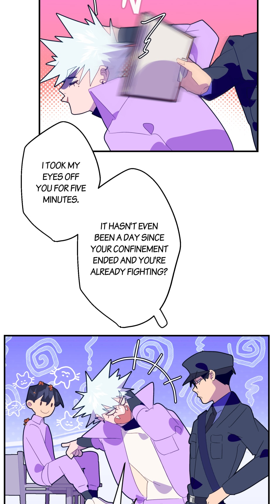 Read Bad Boy Crash Course :: EP 29 : You Are All That Matters To Me ...