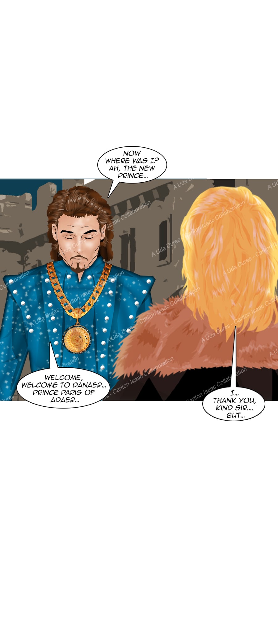 Read TWO PRINCES :: TWO PRINCES - EPISODE 9 | Tapas Community