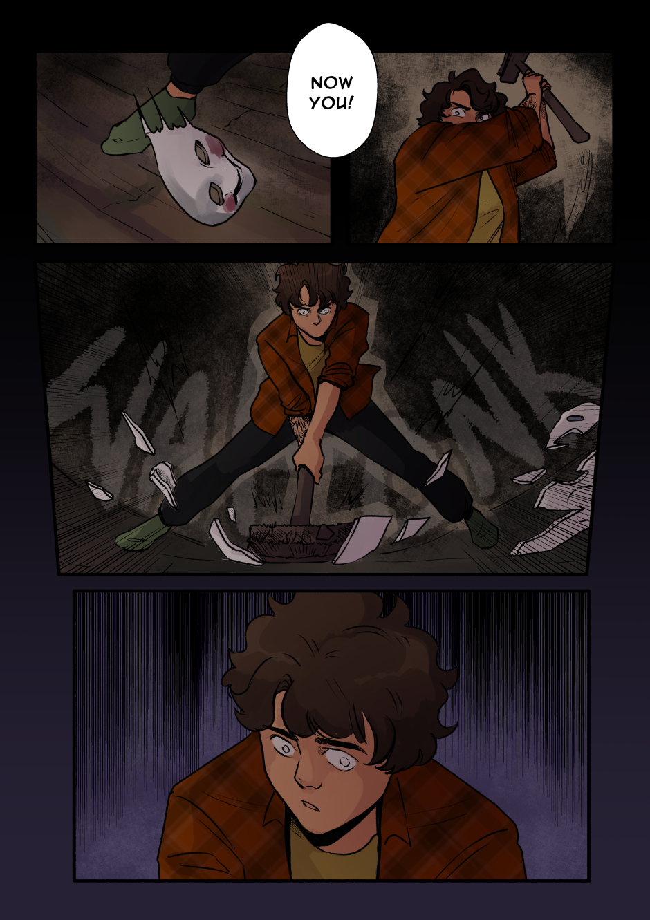 Read False Memory :: ACT3||61-62 | Tapas Community