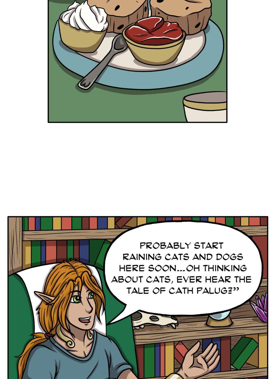 Read Mythic Mayhem :: The Tale Of Cath Palug | Tapas Community