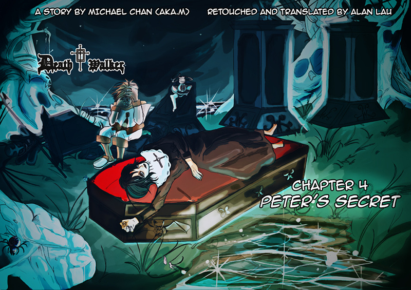 Read The Death Walker :: TDW Chapter 4 | Tapas Comics