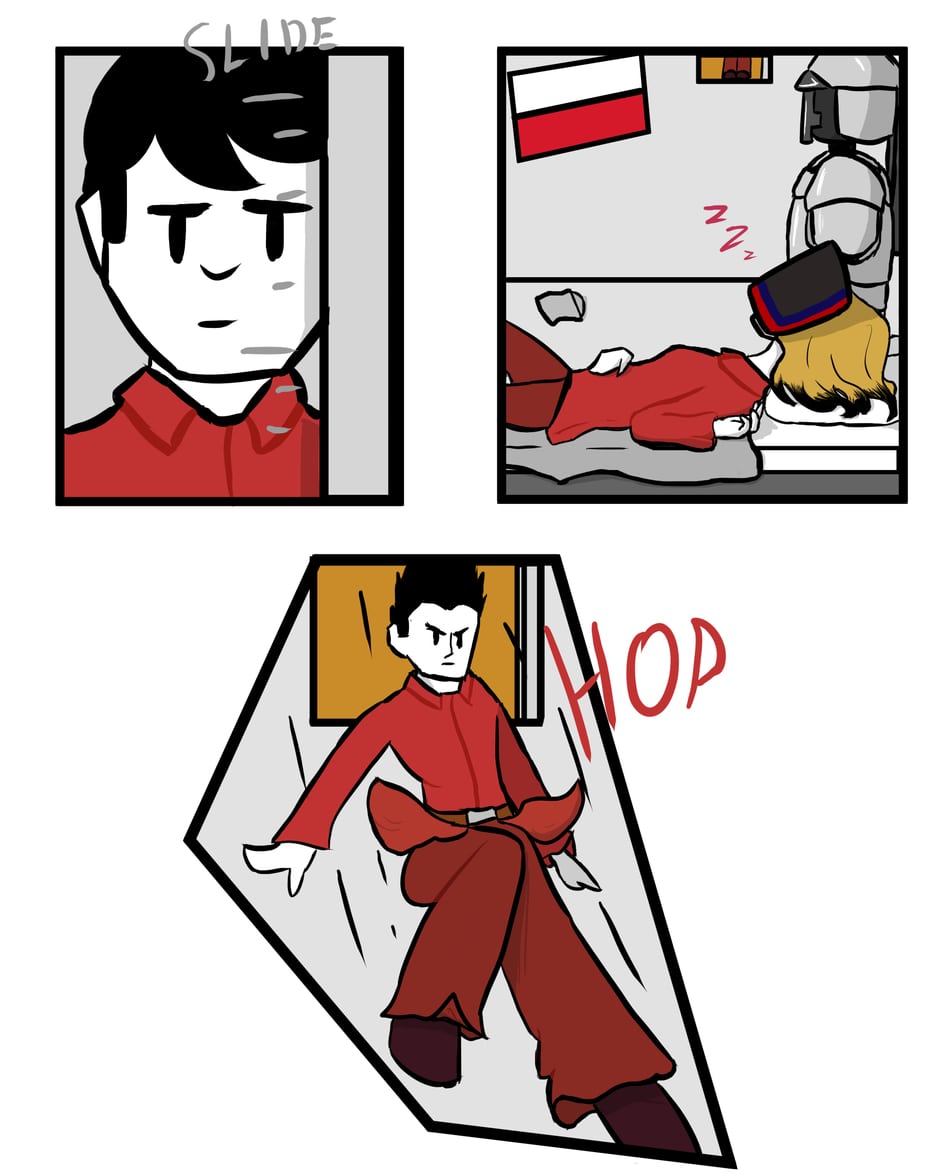 Read SCP-DISCORDANCE :: Ch:1 Two in One | Tapas Community