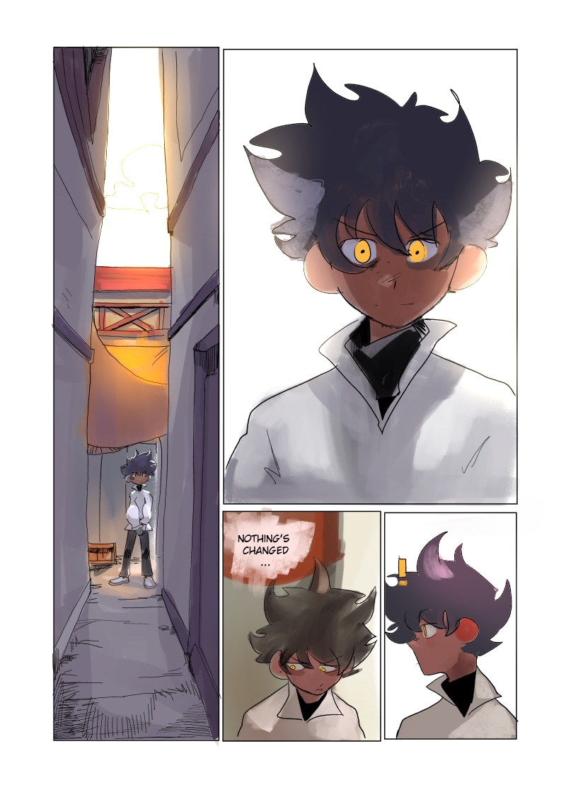 Read Knights of the Wandering Castle :: Chapter 5 Page 12-13 | Tapas Comics