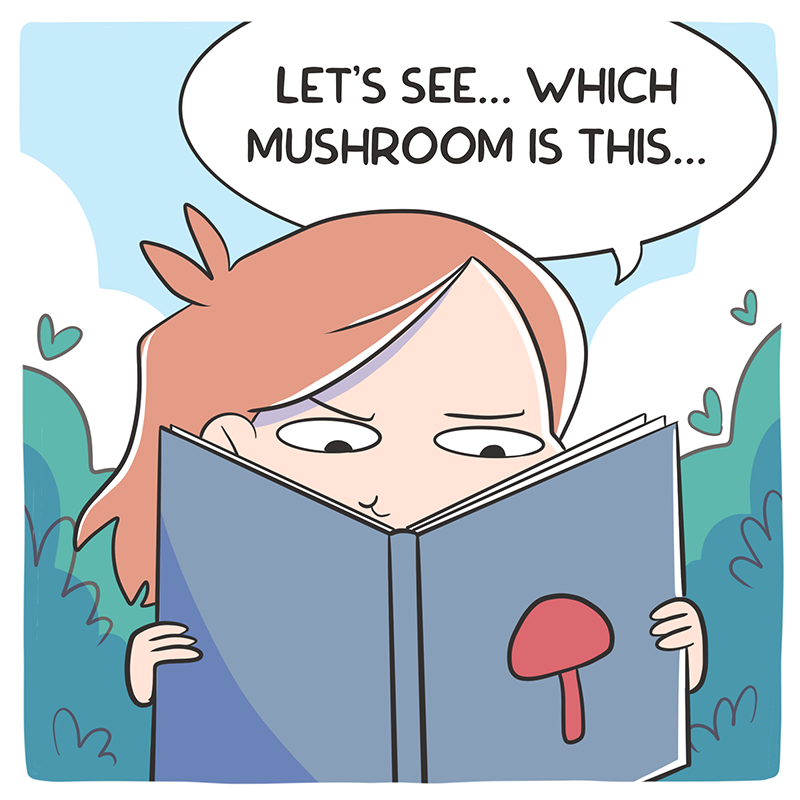 Read The Beehive :: Mush Brain | Tapas Community