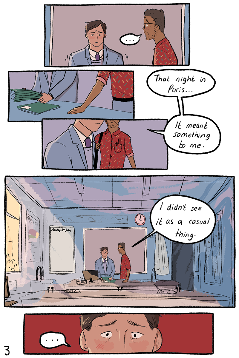 Read Heartstopper :: Mini-Comic: The Teachers | Tapas Community