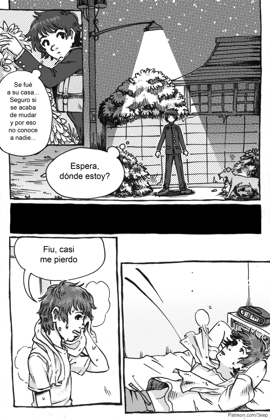 Read Moni (Español) :: Pag.1-13 | Tapas Comics