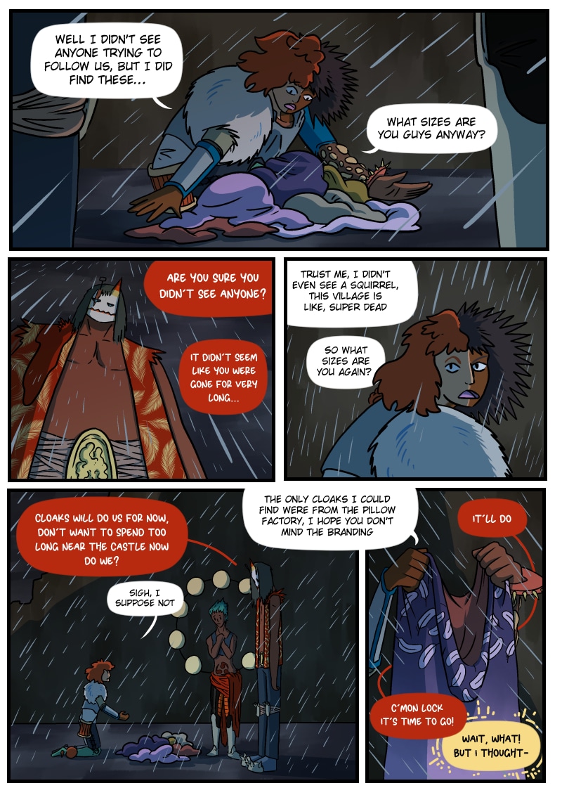 Read Patchwork Knight :: Part 2 Chapter 5 | Tapas Comics