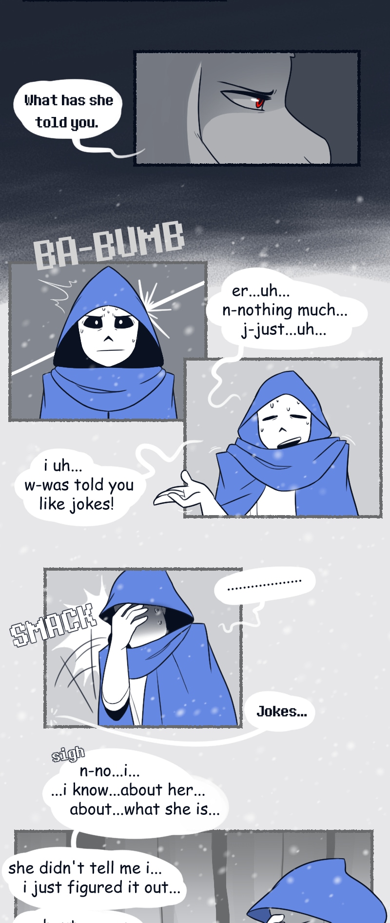 Read Seventh Soul :: Chapter 6 - Freedom (Pt. 3) | Tapas Community